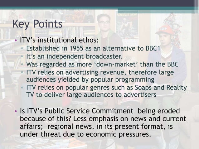 TV Comedy: History of ITV | PPT