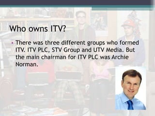 TV Comedy: History of ITV | PPTX