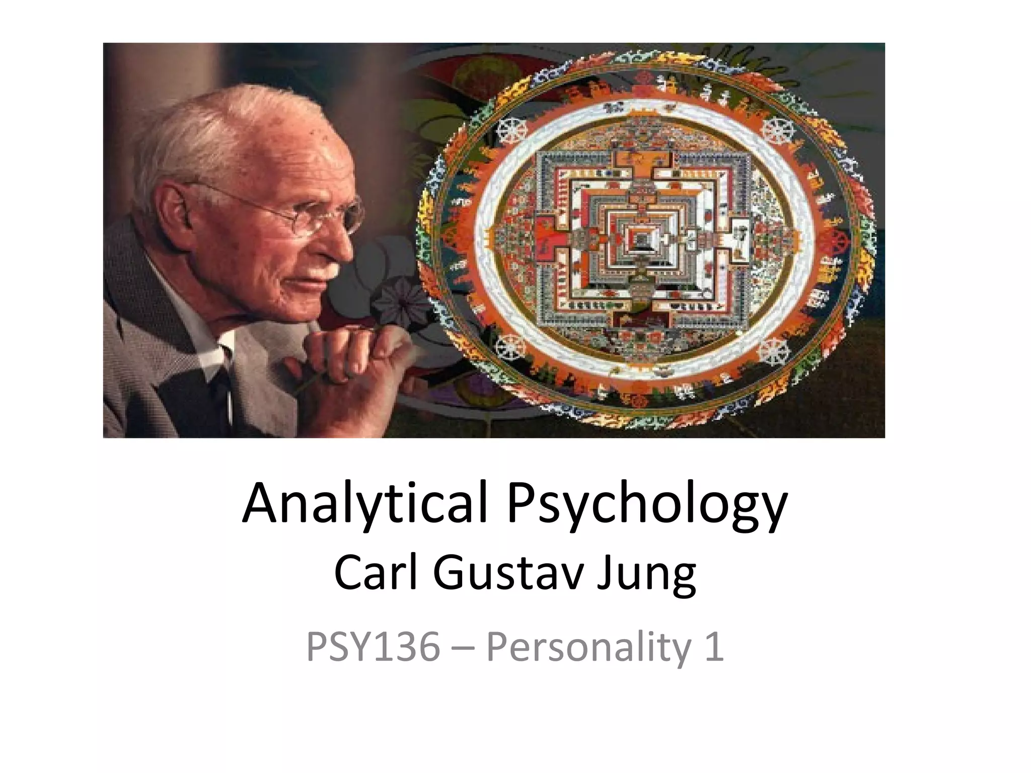 Jung's analytical psychology | PPT