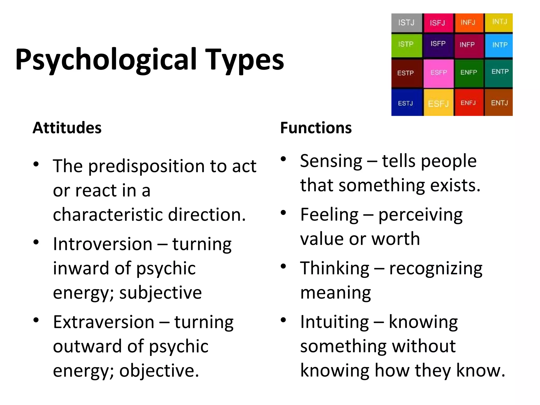 Jung's analytical psychology | PPT