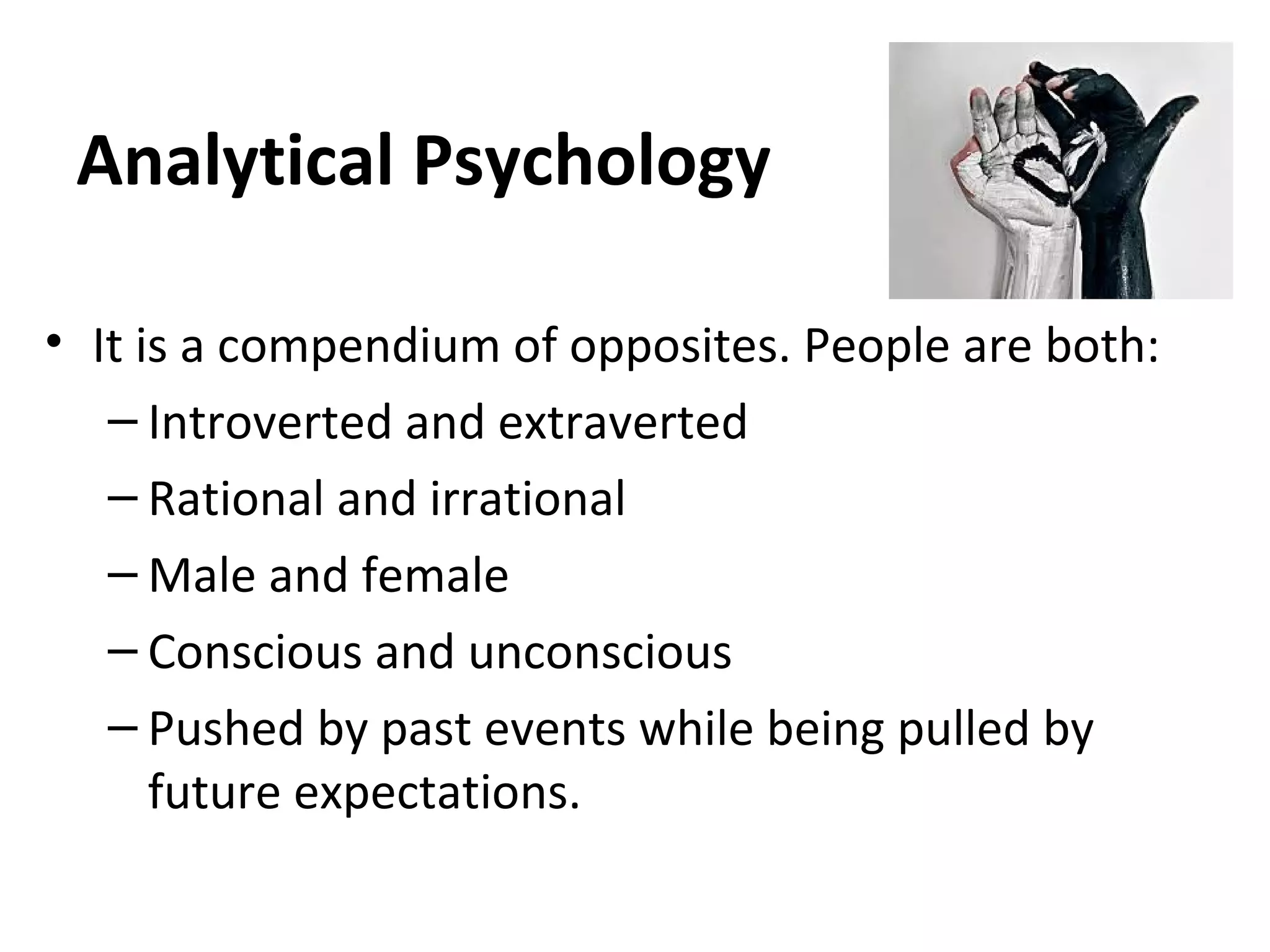 Jung's analytical psychology | PPT