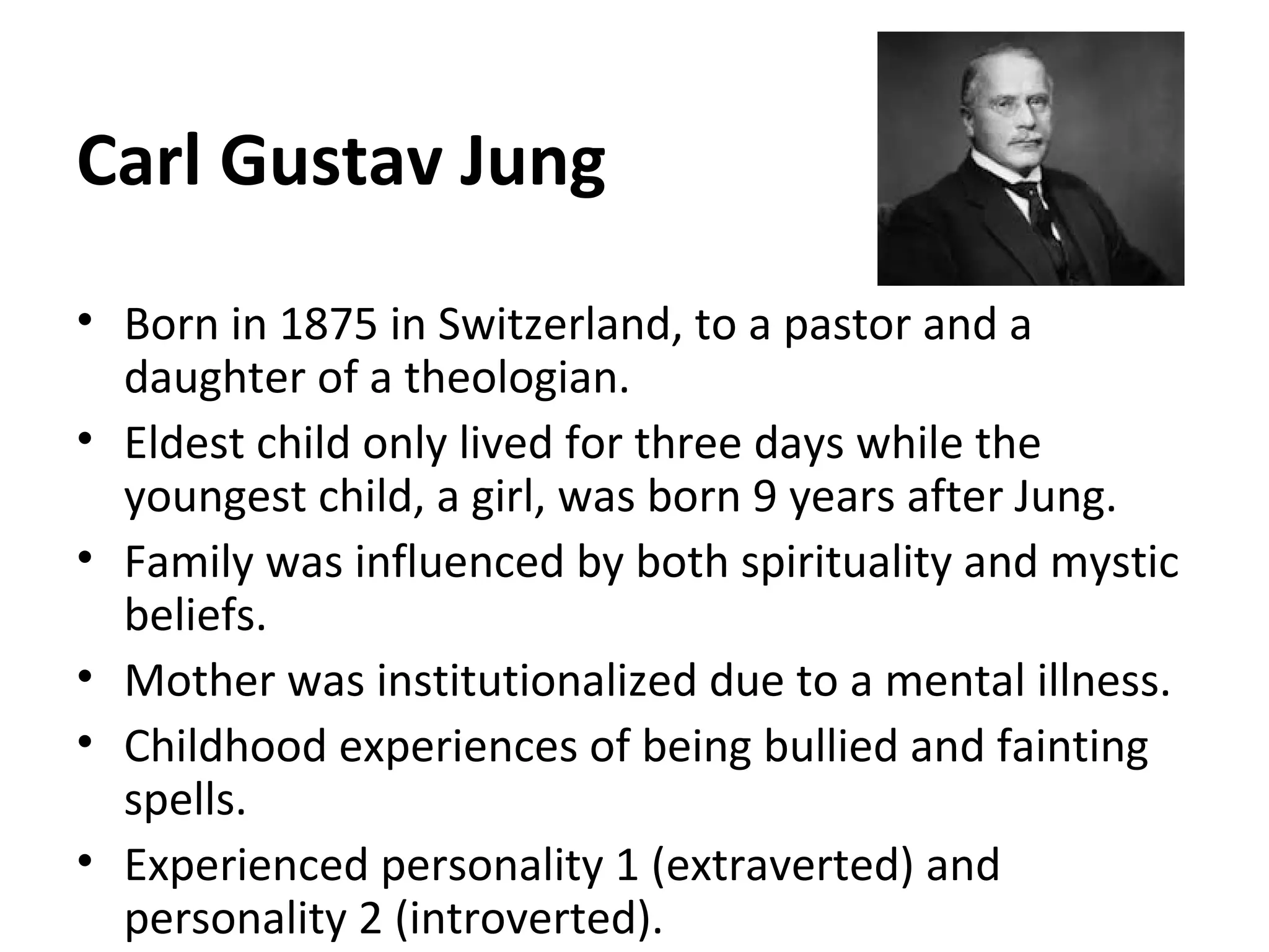 Jung's analytical psychology | PPT