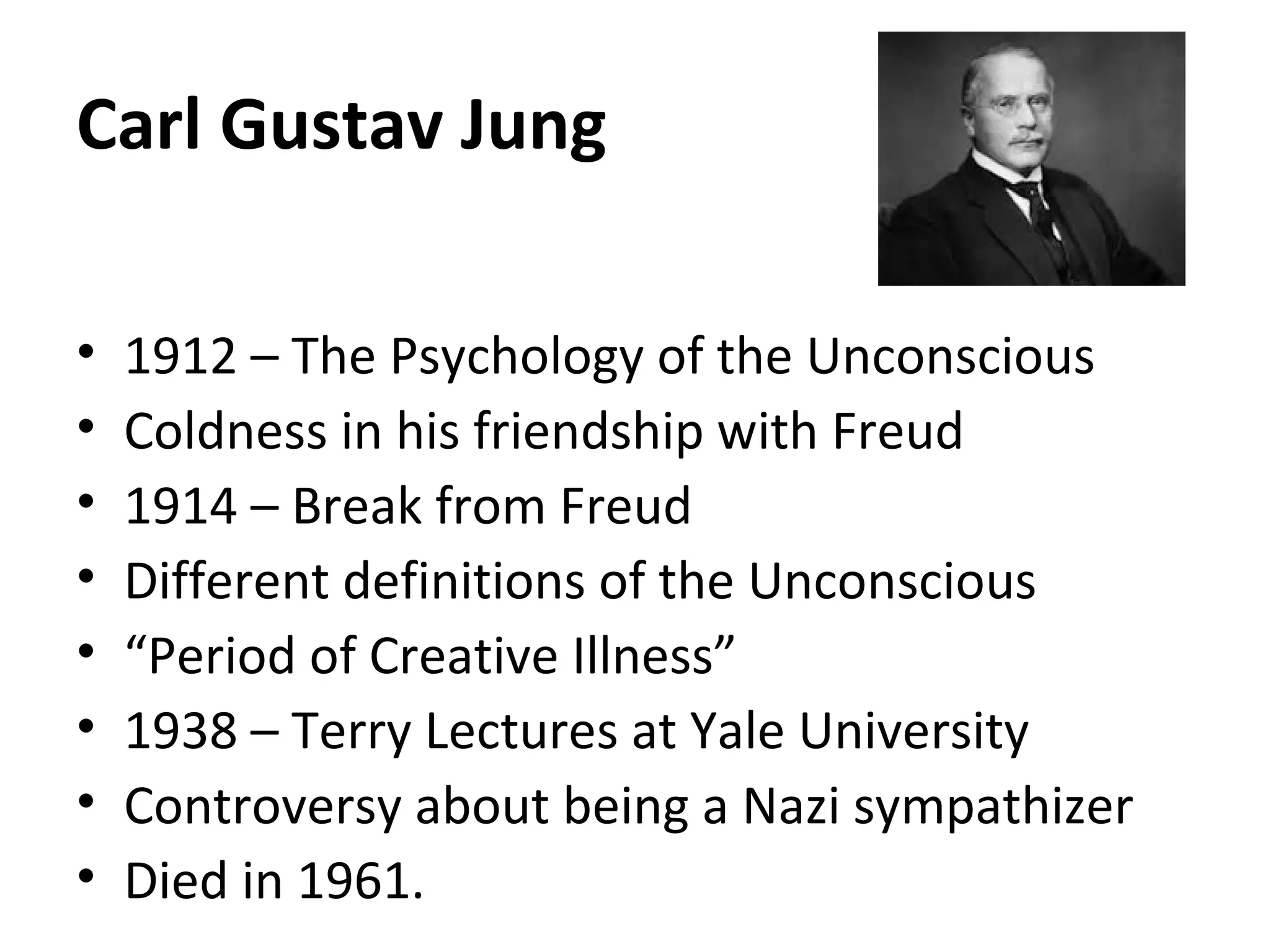Jung's analytical psychology | PPT