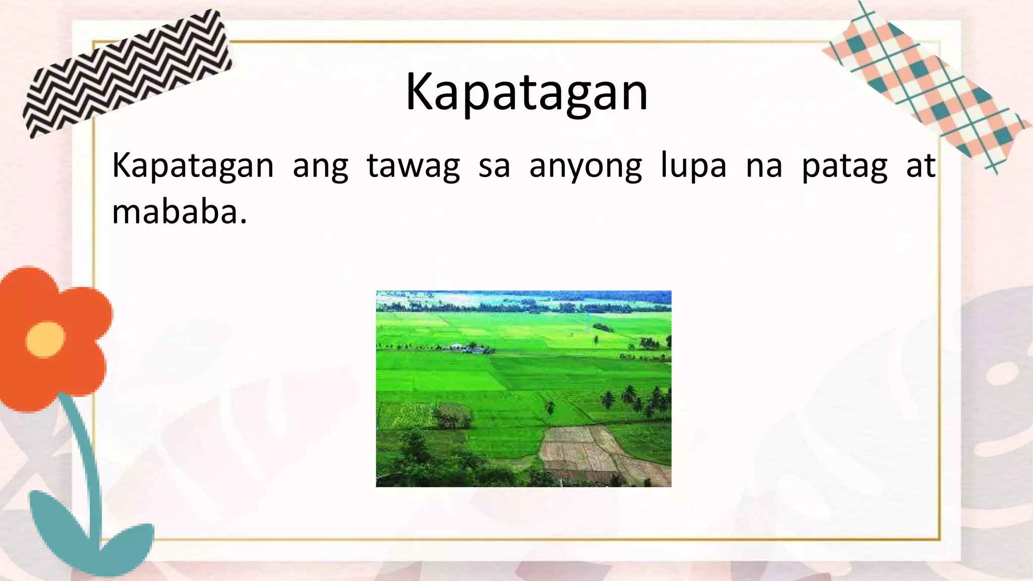 Lesson 4- Katangiang Heograpikal Ng Pilipinas- Anyong Lupa.pptx
