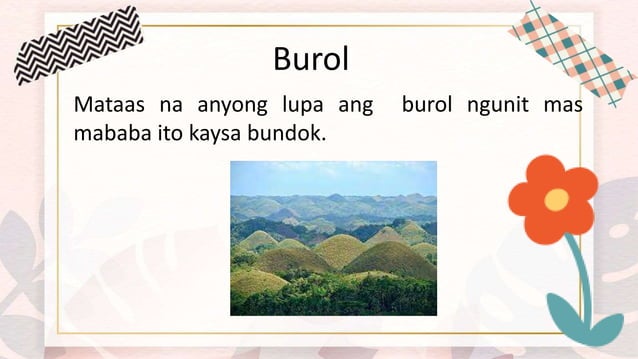Lesson 4- Katangiang Heograpikal Ng Pilipinas- Anyong Lupa.pptx