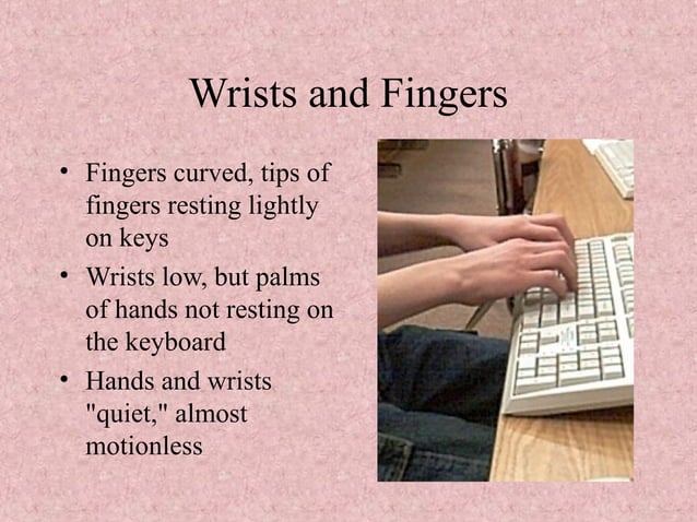 LESSON 4 - keyboarding_technique-1.pptkkm | PPT