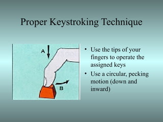 LESSON 4 - keyboarding_technique-1.pptkkm | PPT