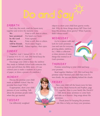 Lesson 4 | Kindergarten | Sabbath School | Second Quarter 2015 | PDF ...