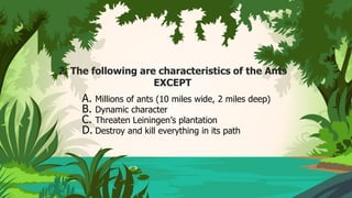 Lesson 4- Leiningen VS The Ants (Moral).pptx