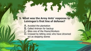 Lesson 4- Leiningen VS The Ants (Moral).pptx