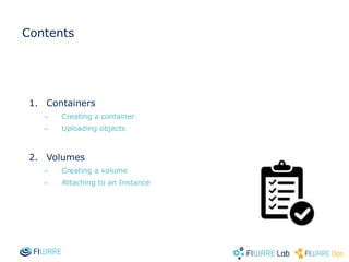 Cloud Portal - Lesson 4. Managing Storage | PPT