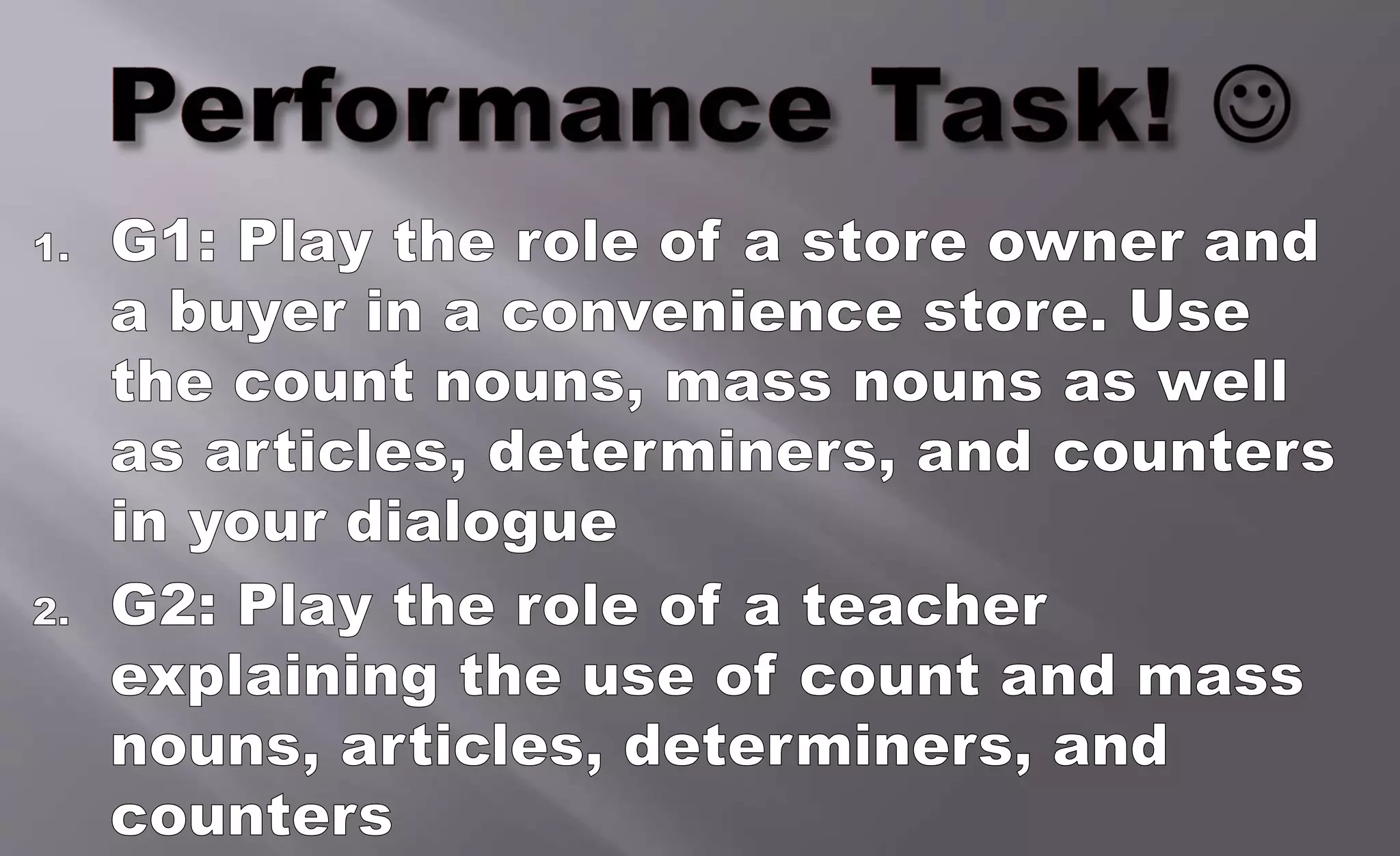 Countable and Uncountable nouns | PPT