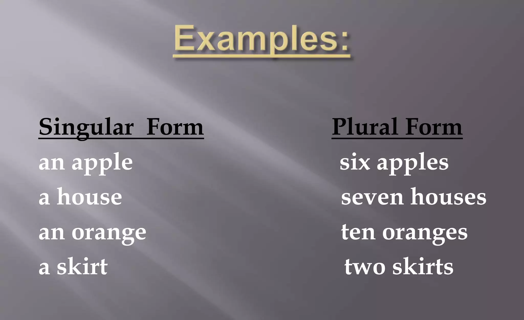 Countable and Uncountable nouns | PPT
