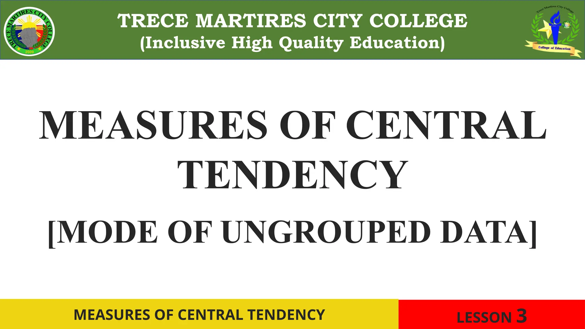 LESSON 4 - MEASURES OF CENTRAL TENDENCY.pptx