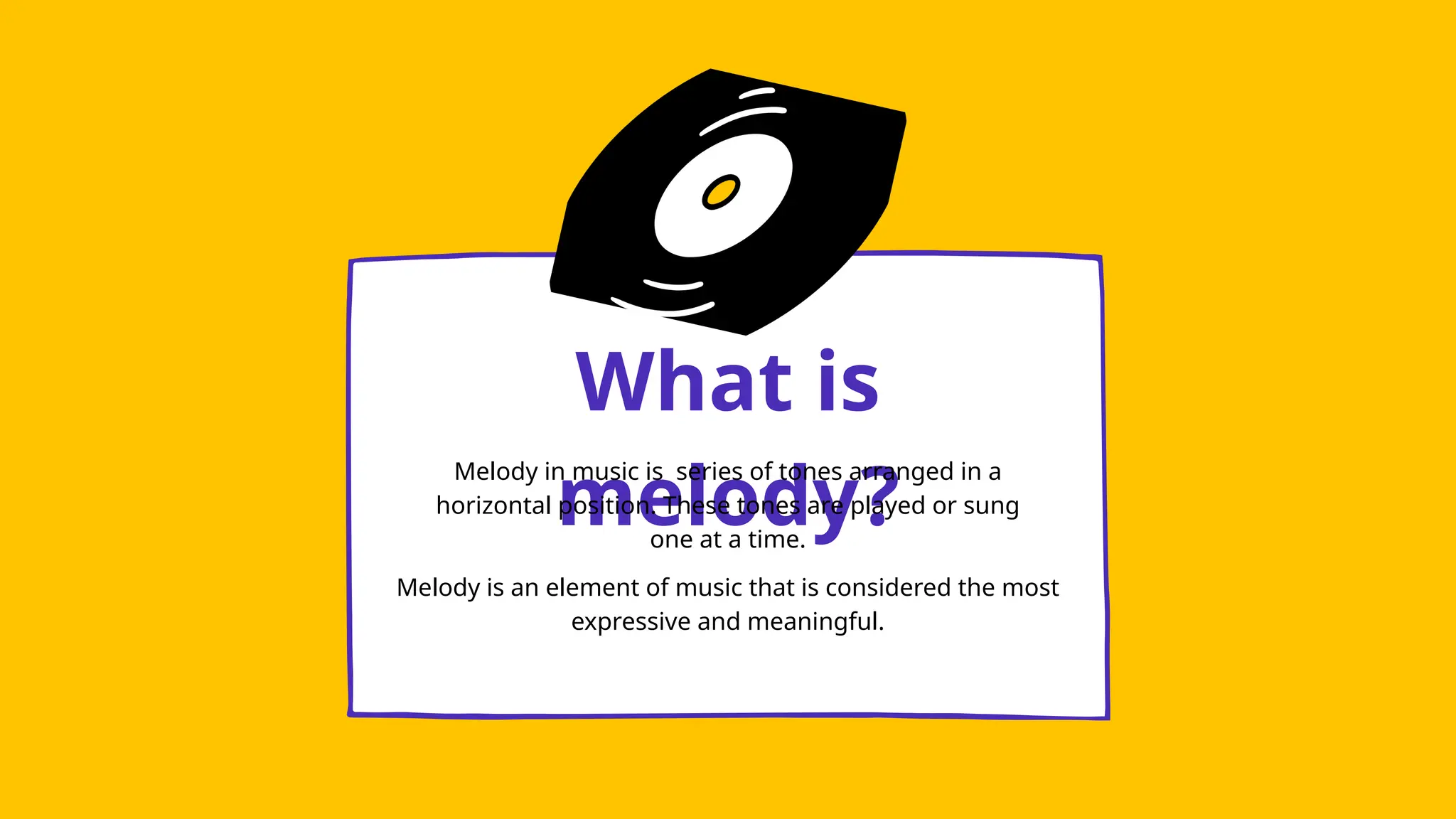 LESSON 4 - MELODY. grade 6 -st michaelpptx | PPTX