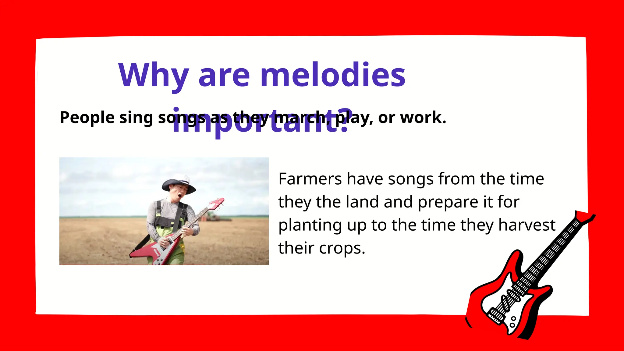 LESSON 4 - MELODY. grade 6 -st michaelpptx | PPTX