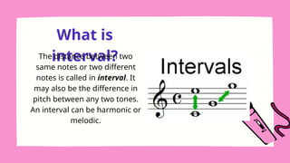 LESSON 4 - MELODY. grade 6 -st michaelpptx | PPTX