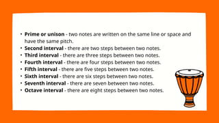 LESSON 4 - MELODY. grade 6 -st michaelpptx | PPTX