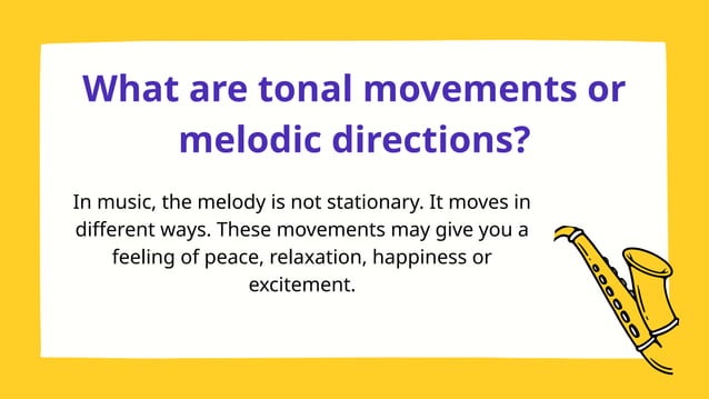 LESSON 4 - MELODY. grade 6 -st michaelpptx | PPTX