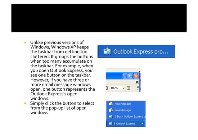 Lesson 4 moving and resizing windows | PDF