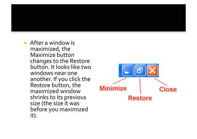 Lesson 4 moving and resizing windows | PDF