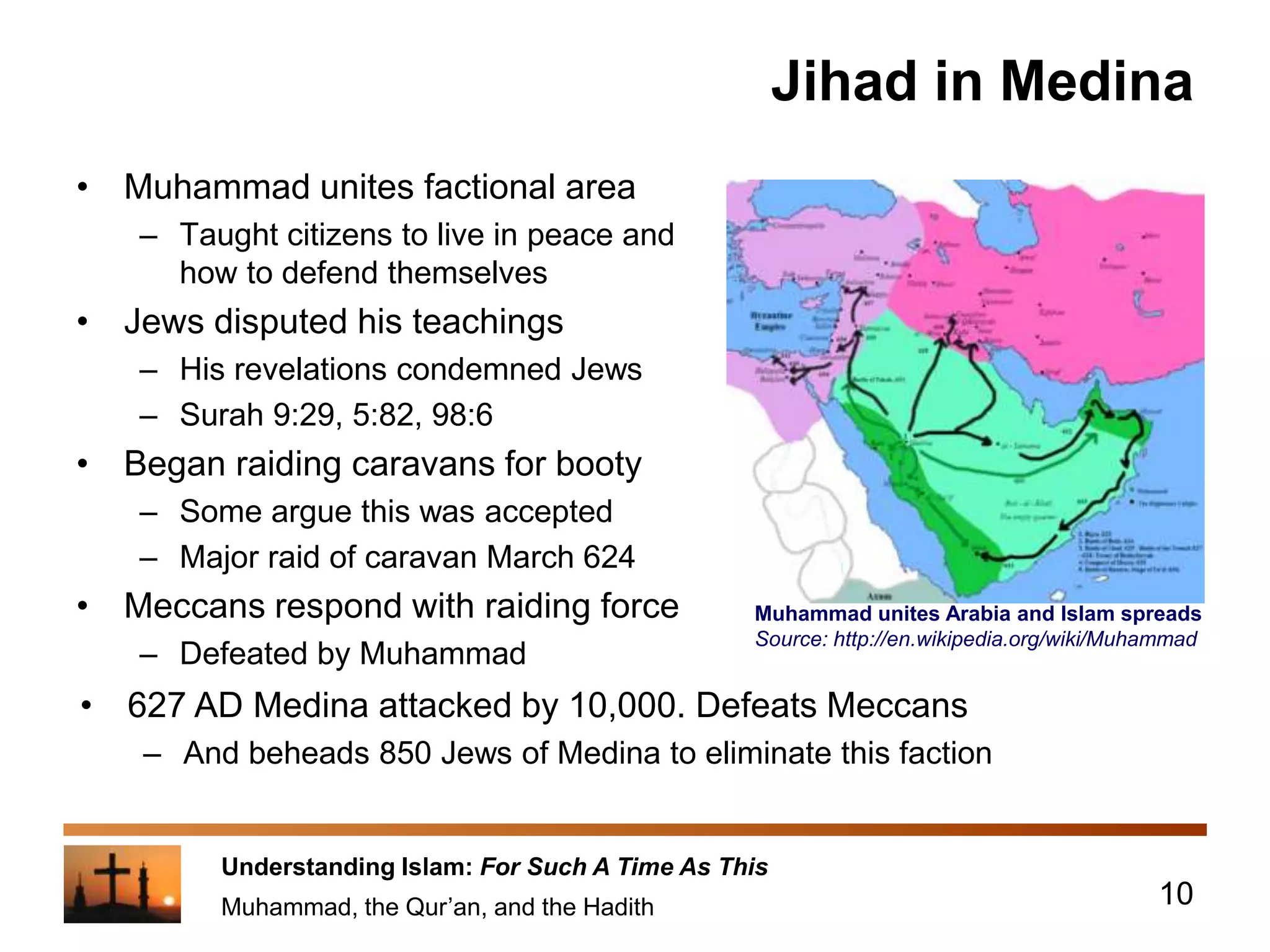 Lesson 4 Muhammad the Quran and the Hadith | PPTX