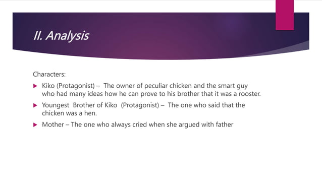LESSON 4 - MY BROTHER_S PECULIAR CHICKEN.pptx | Birds | Pets