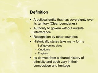 Lesson 4 nation states | PPT