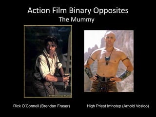 GCSE Media Action Adventure Lesson 4 - NICS | PPTX