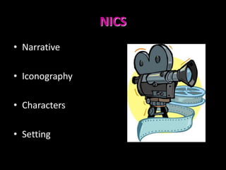 GCSE Media Action Adventure Lesson 4 - NICS | PPTX