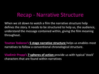 GCSE Media Action Adventure Lesson 4 - NICS | PPTX