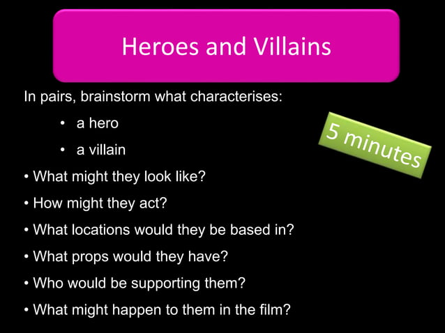 GCSE Media Action Adventure Lesson 4 - NICS | PPTX