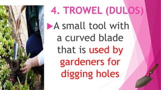 Lesson 4-Nursery Tools and Safety Precautions.pptx