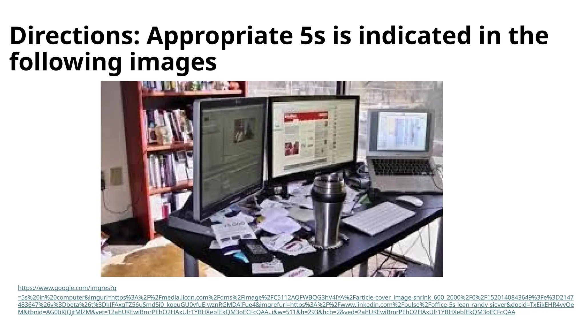 Grade 7 ICT: Occupational Safety and Health (OHS) Standards in ICT (PPT ...