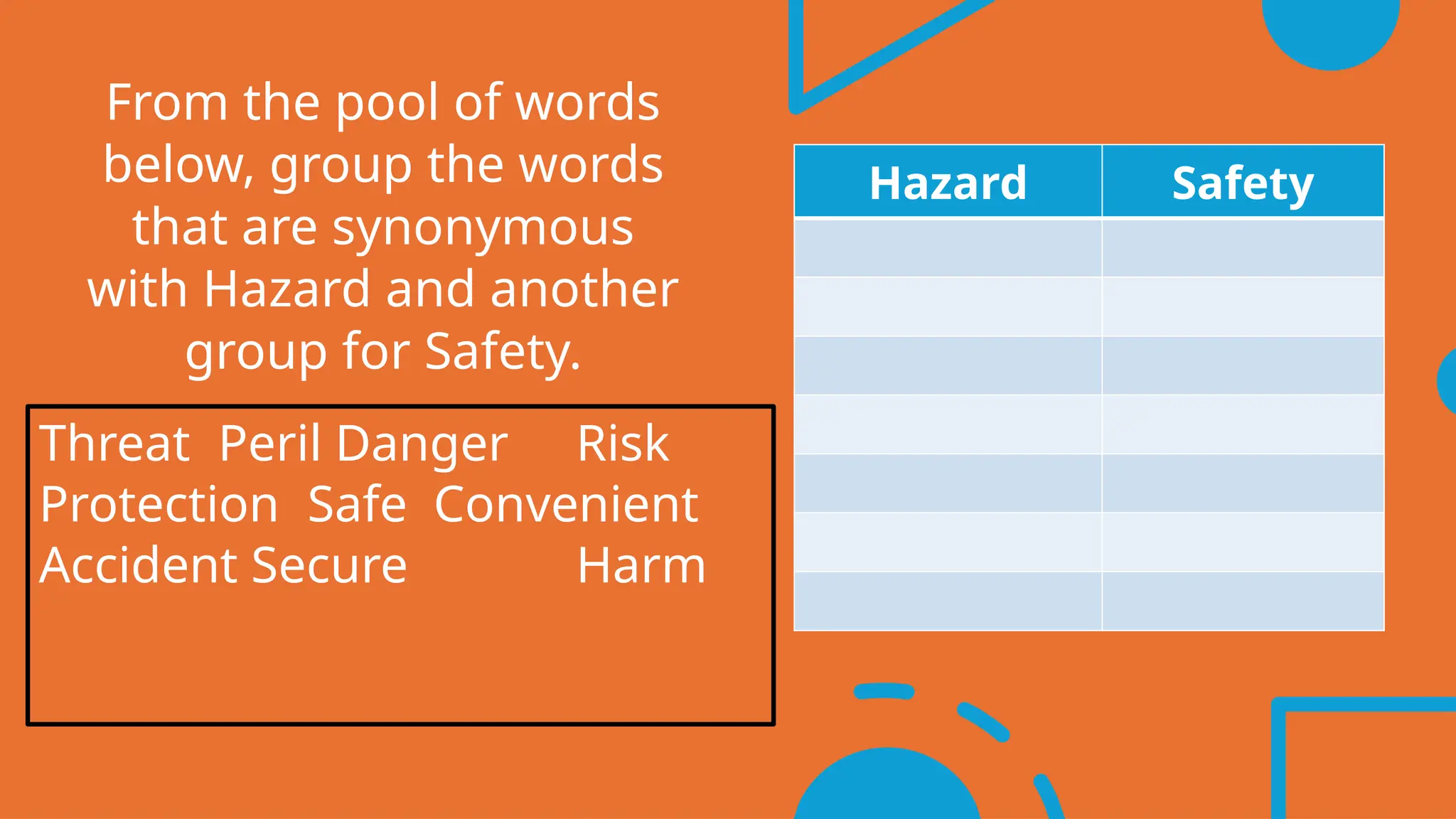 Grade 7 ICT: Occupational Safety and Health (OHS) Standards in ICT (PPT ...