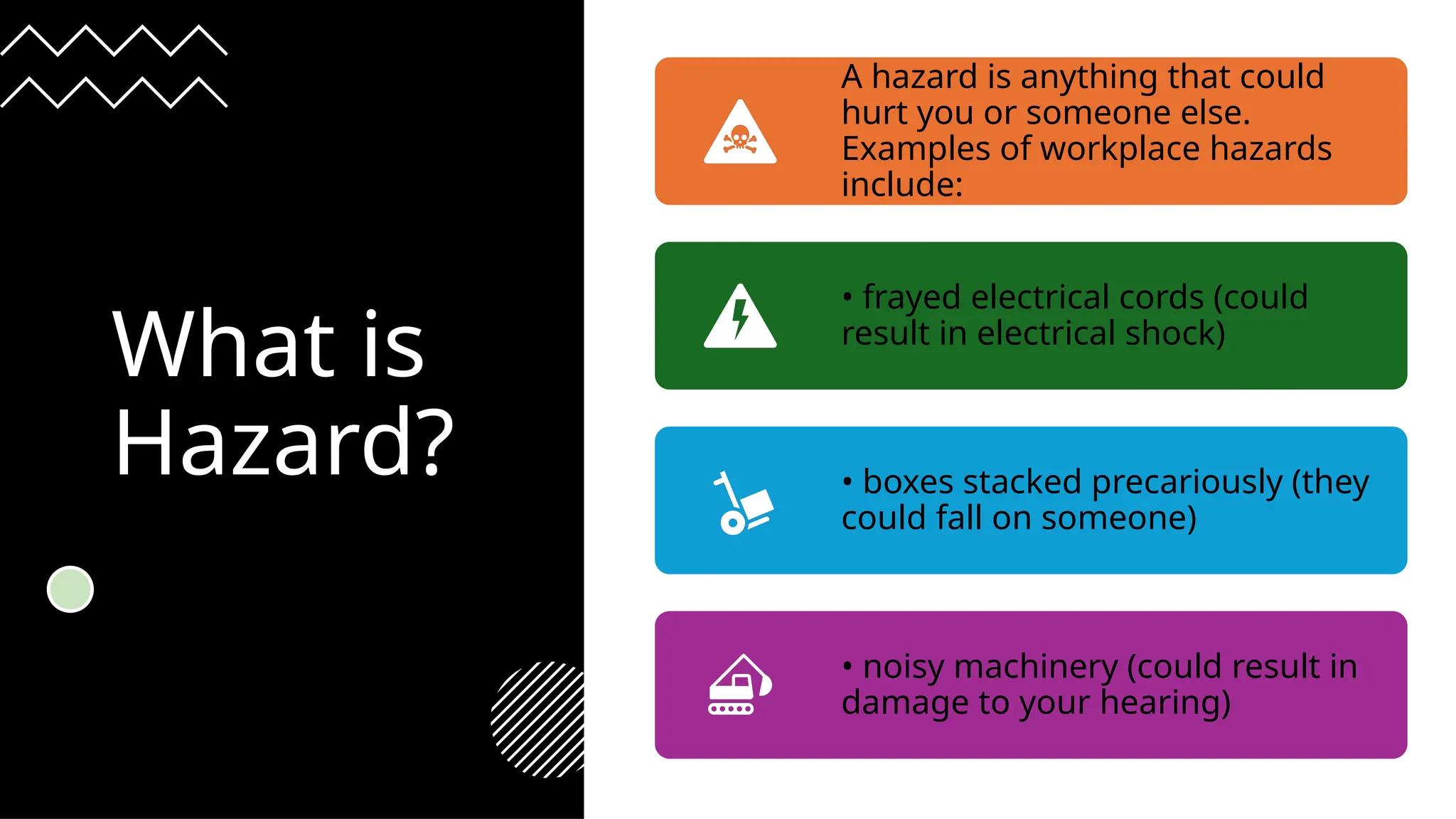 Grade 7 ICT: Occupational Safety and Health (OHS) Standards in ICT (PPT ...