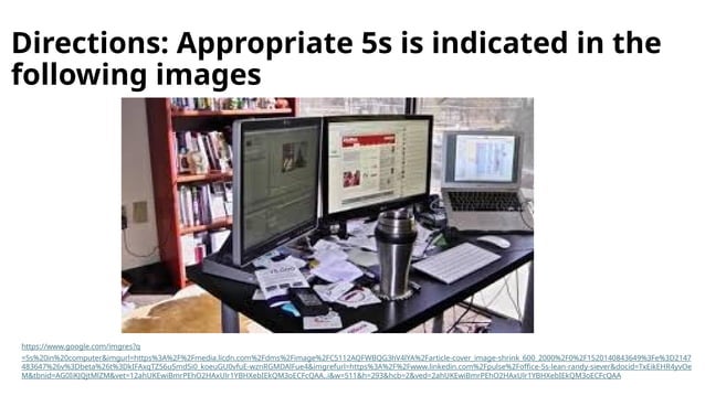 Grade 7 ICT: Occupational Safety and Health (OHS) Standards in ICT (PPT ...