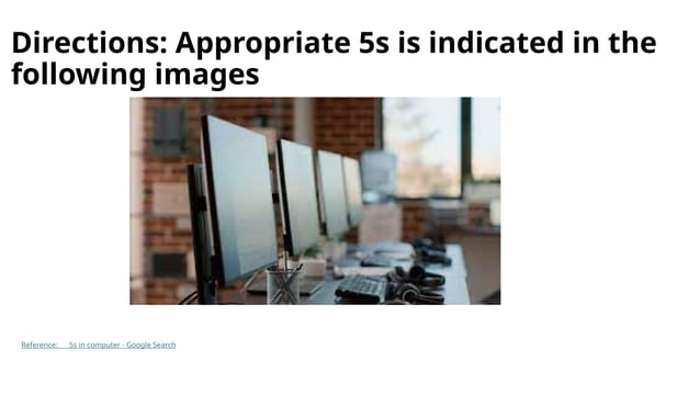 Grade 7 ICT: Occupational Safety and Health (OHS) Standards in ICT (PPT ...