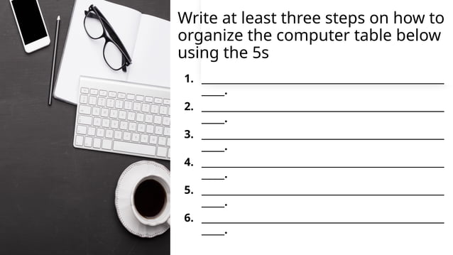Grade 7 ICT: Occupational Safety and Health (OHS) Standards in ICT (PPT ...