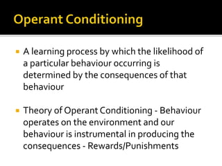 Lesson 4 operant conditioning | PPTX
