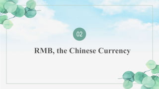 lesson 4--part 2.pptx | Currencies | Economy