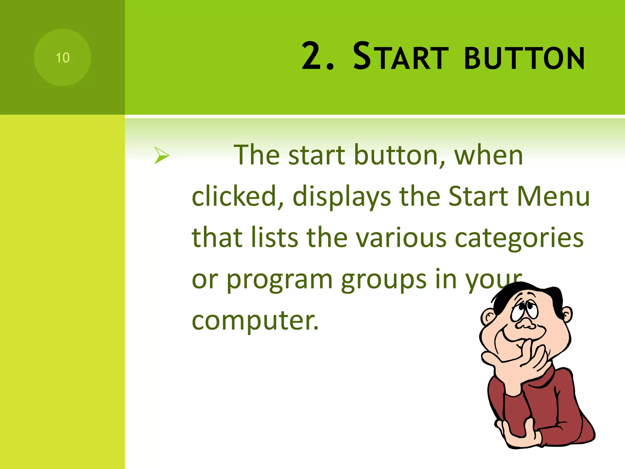 Basic Parts of a Desktop | PPT