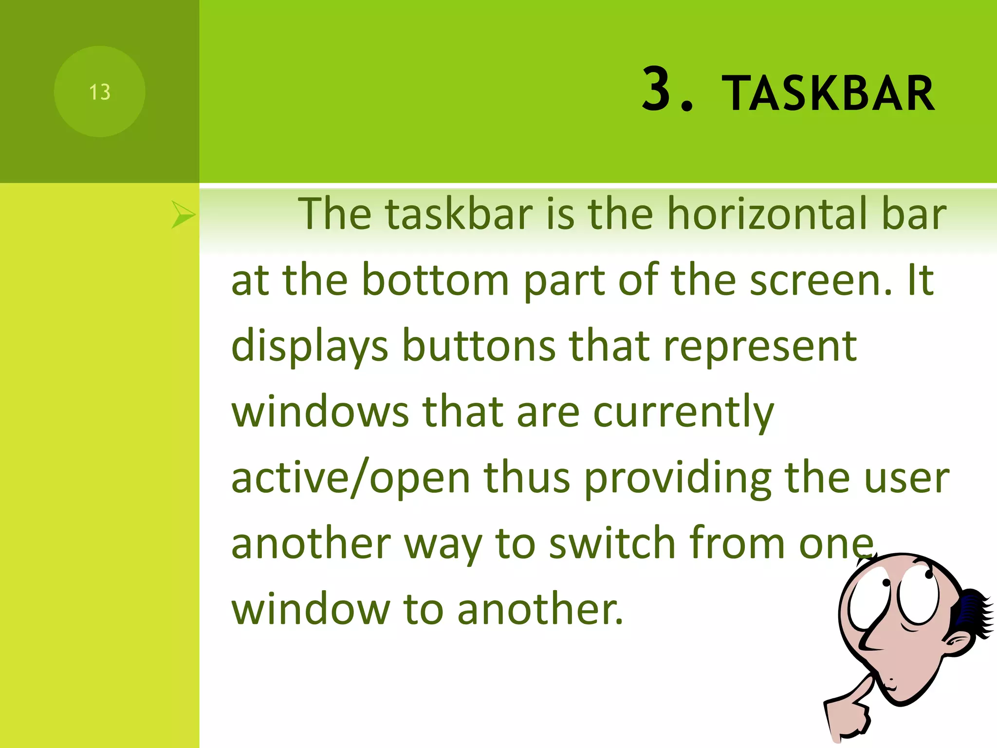 Basic Parts of a Desktop | PPT