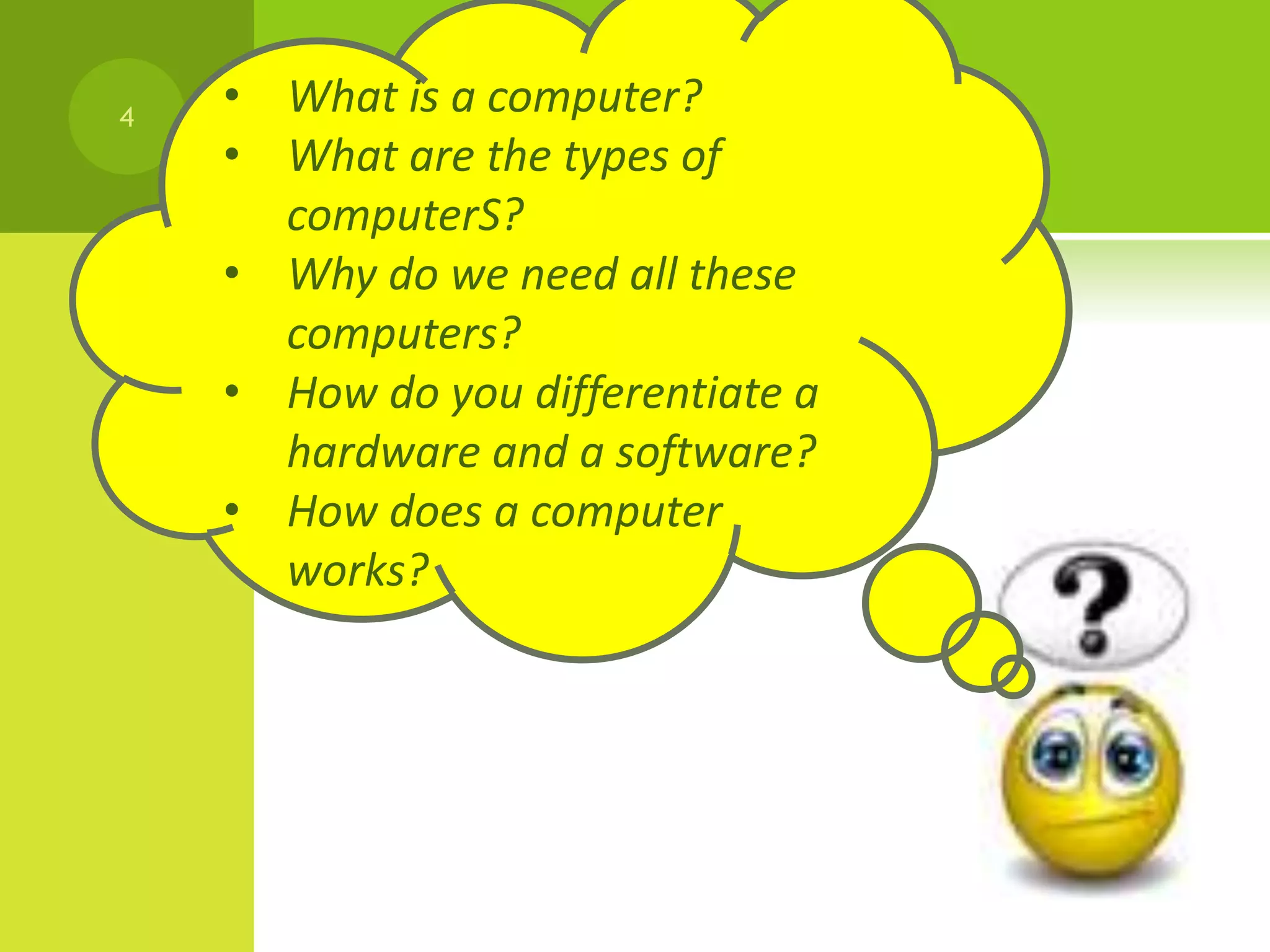 Basic Parts of a Desktop | PPT