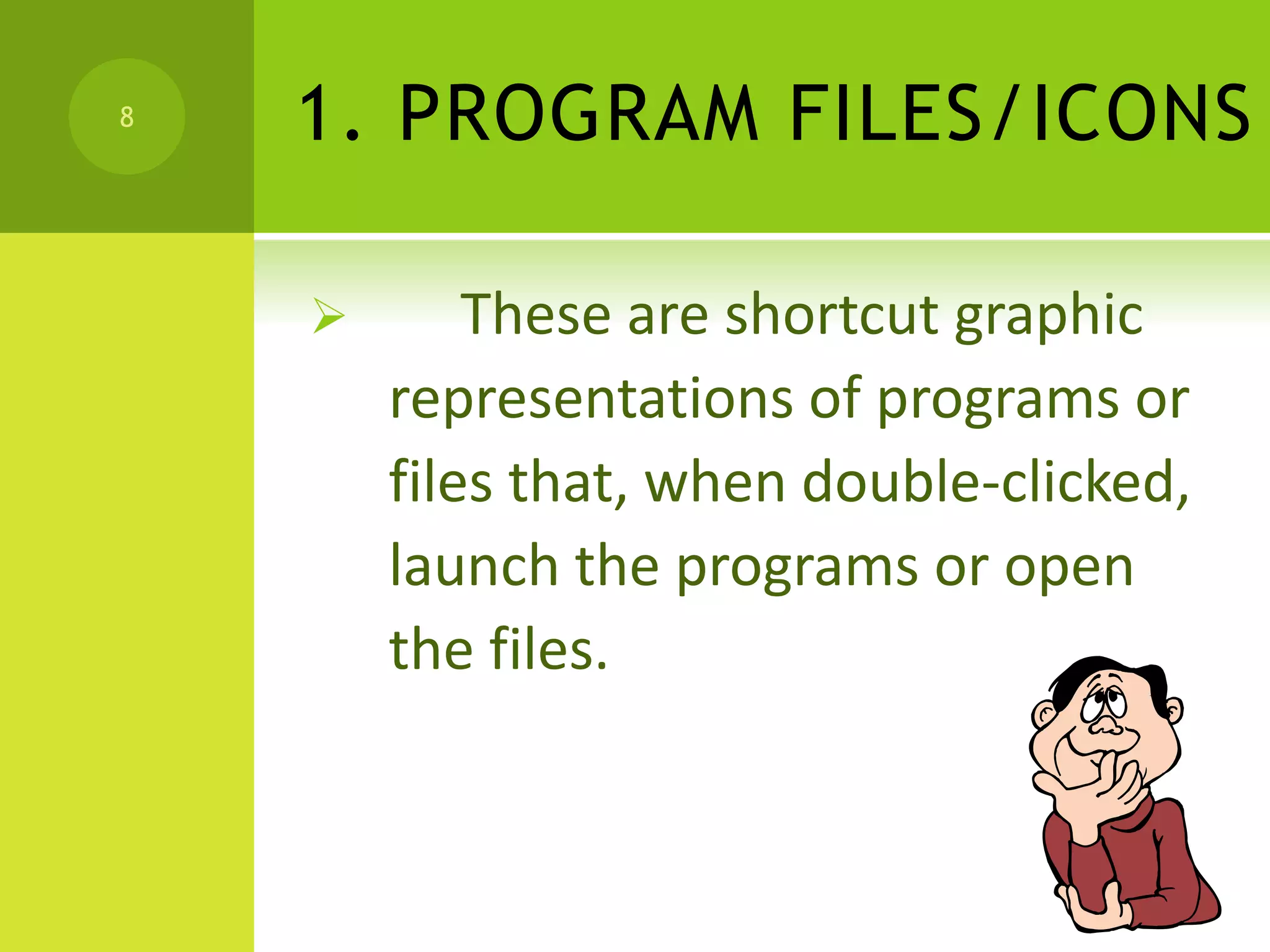 Basic Parts of a Desktop | PPT