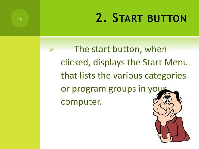 Basic Parts of a Desktop | PPT