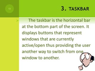 Basic Parts of a Desktop | PPT