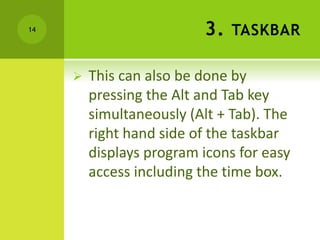 Basic Parts of a Desktop | PPT
