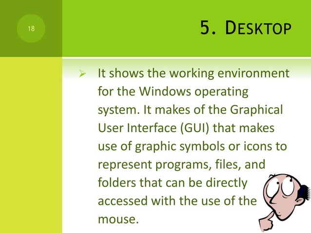 Basic Parts of a Desktop | PPT