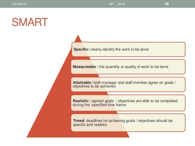 Lesson 4 performance management